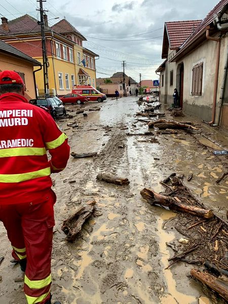 Romania affected by floods in the last 24 hours (Photo gallery)
