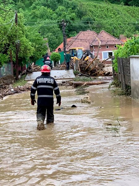Romania affected by floods in the last 24 hours (Photo gallery)