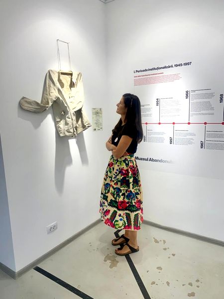 Oana Dragulinescu, the Museum of Abandonment: “You don't need to place ...