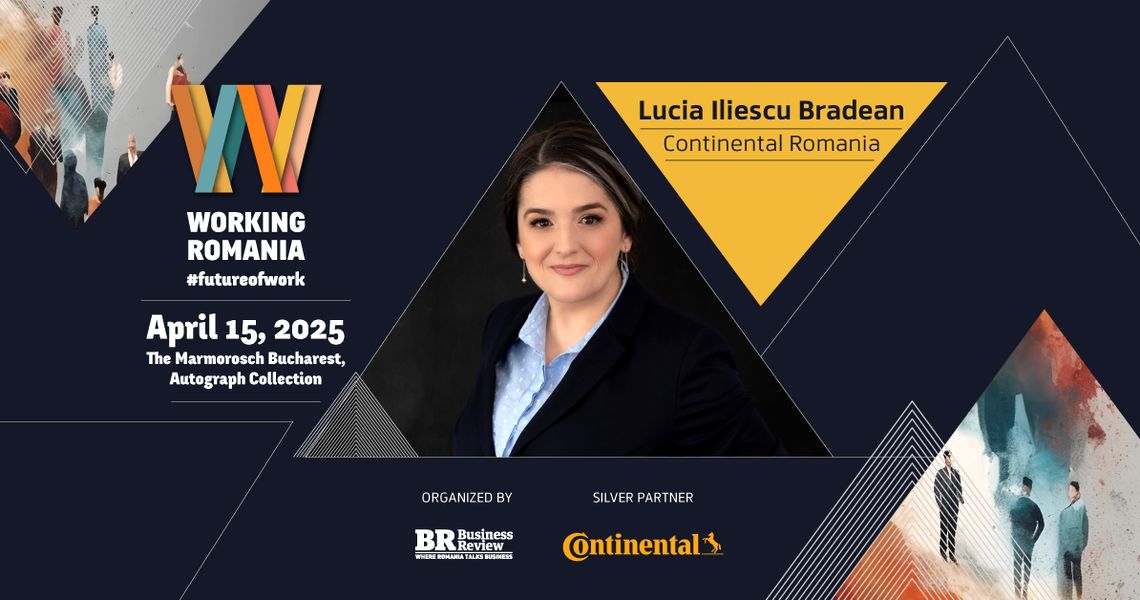 Lucia Iliescu Brădean, Country HR Manager at Continental Romania, joins ...