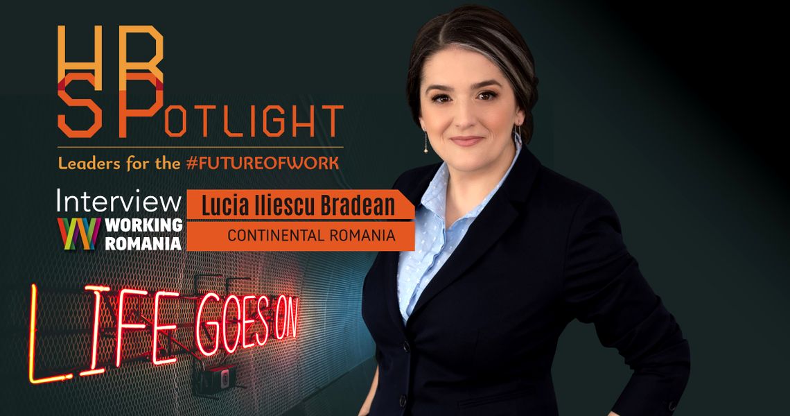 #HRSpotlight2025 | Interview with Lucia Iliescu, Country HR Manager ...