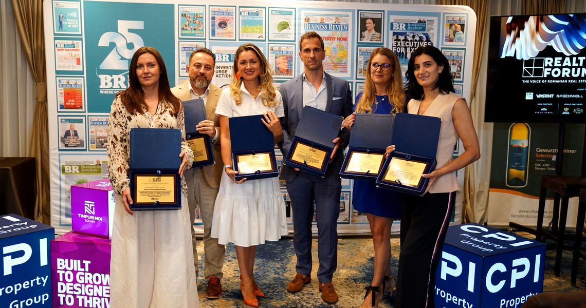 The winners of the Realty Awards 2025: six industry leaders honored for ...