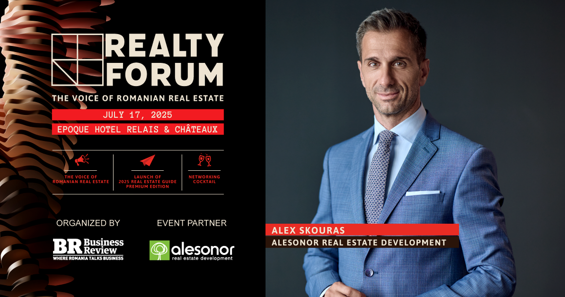 Alex Skouras of Alesonor joins speaker line-up at BR’s Realty Forum ...