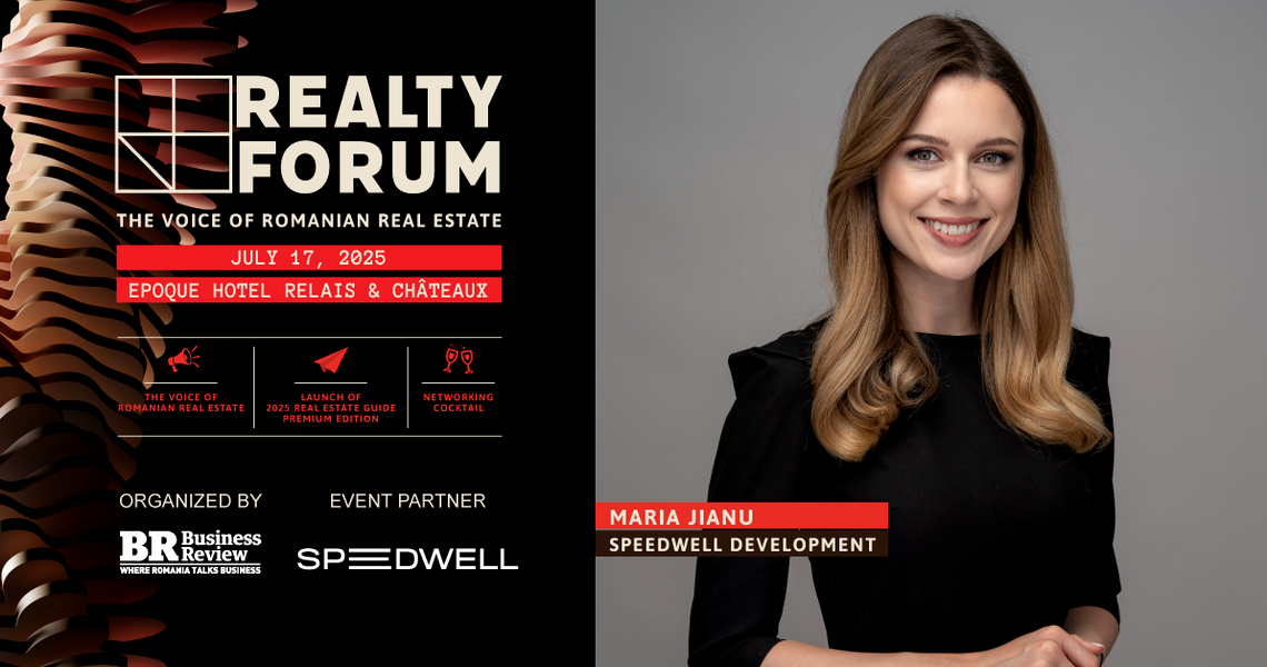 Maria Jianu of SPEEDWELL Development joins the conversation at BR’s ...