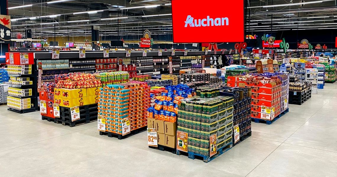 Auchan Romania celebrates 19th anniversary with over 1,300 special ...