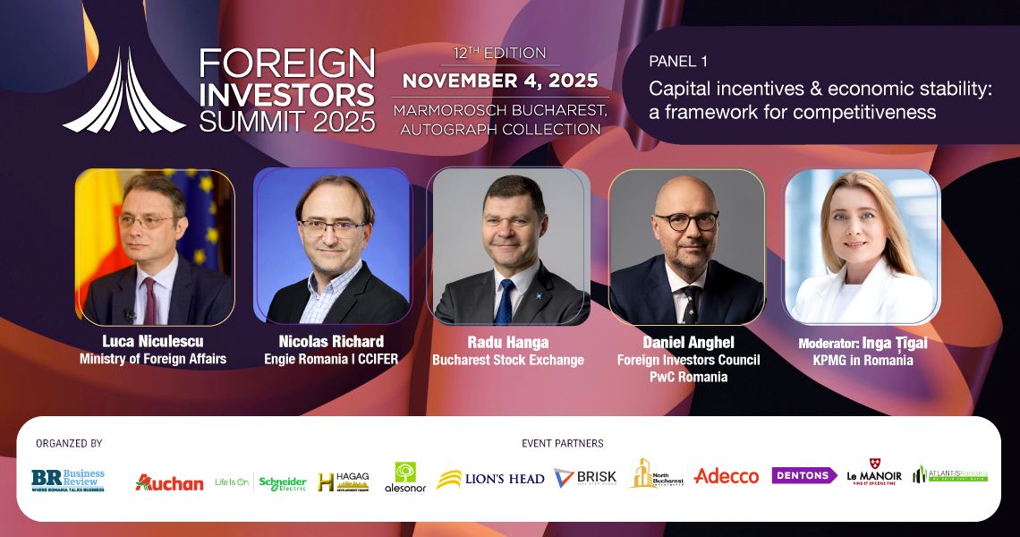 Foreign Investors Summit 2025 Panel | Capital incentives & economic ...