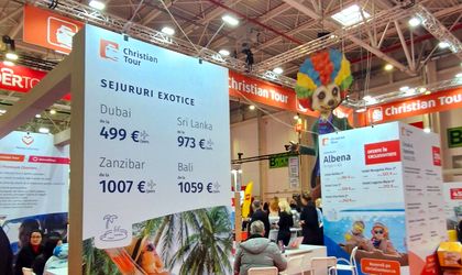 Christian Tour brings discounts up to 75% to the Romanian Tourism Fair ...