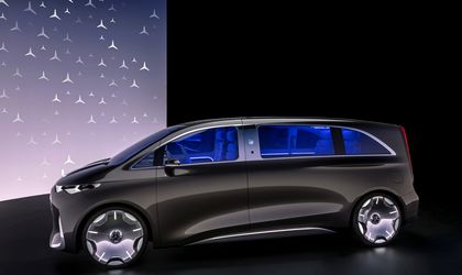 Mercedes-Benz unveils Vision V concept, expanding into high-end luxury ...