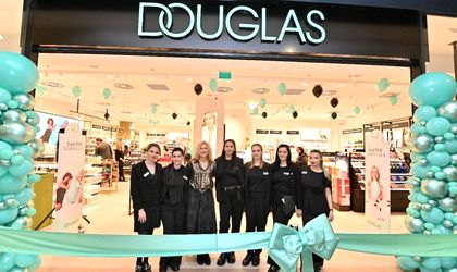 DOUGLAS Romania expanded with two new stores in just eight days ...