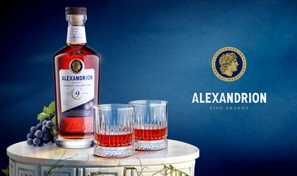 Alexandrion Group launches Alexandrion 9 Stars: a premium brandy ...