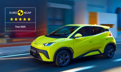 BYD Dolphin Surf scores maximum five-star Euro NCAP safety rating ...