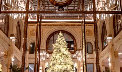 The Marmorosch Bucharest officially opens the festive season - Business ...
