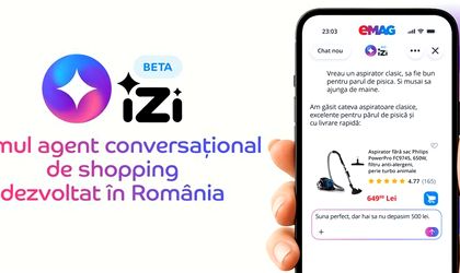 eMAG rolls out AI shopping agent iZi to support purchase decisions ...