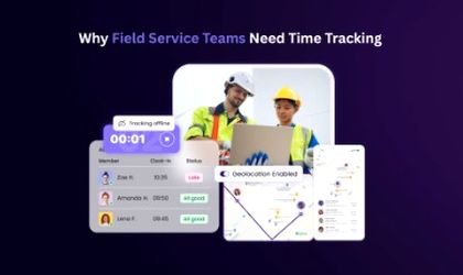Why Field Service Teams Need Time Tracking With GPS, Geofencing, and ...