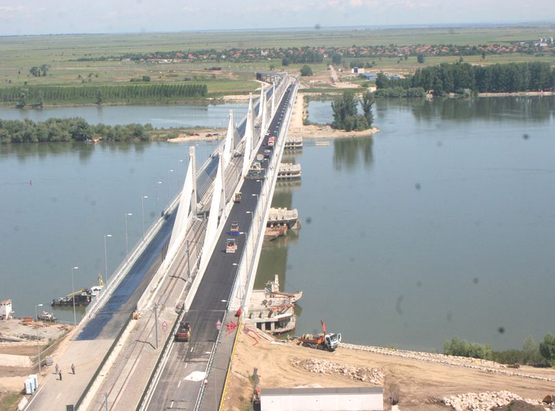 Calafat – Vidin bridge to be inaugurated today