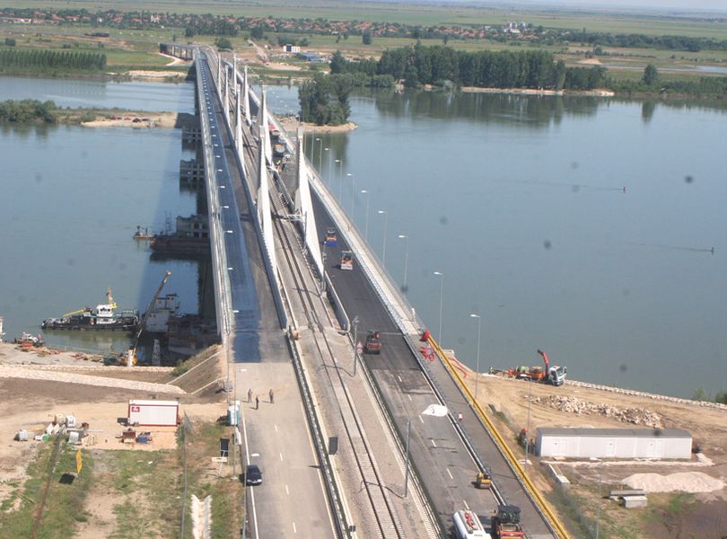 Calafat – Vidin bridge to be inaugurated today