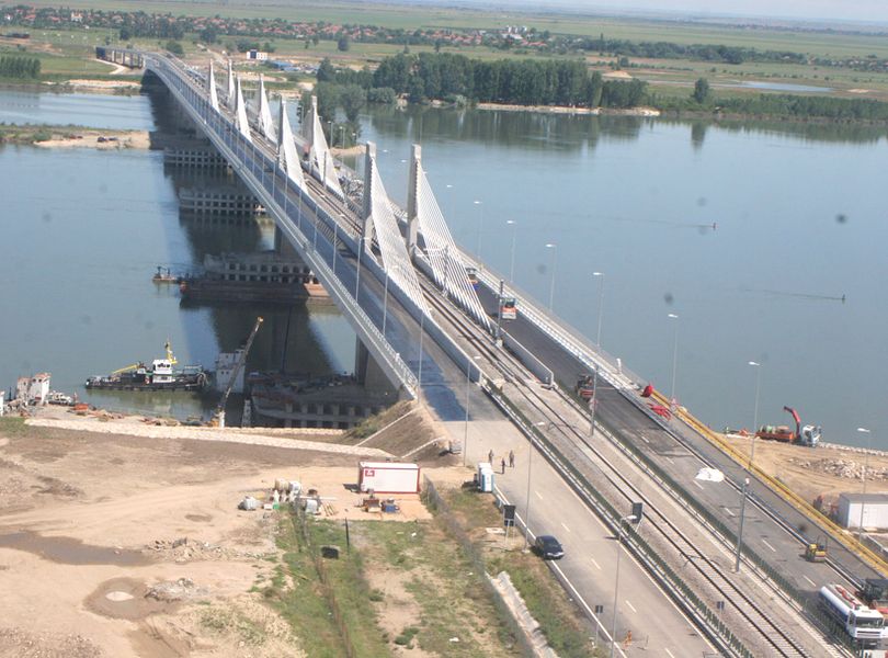 Calafat – Vidin bridge to be inaugurated today