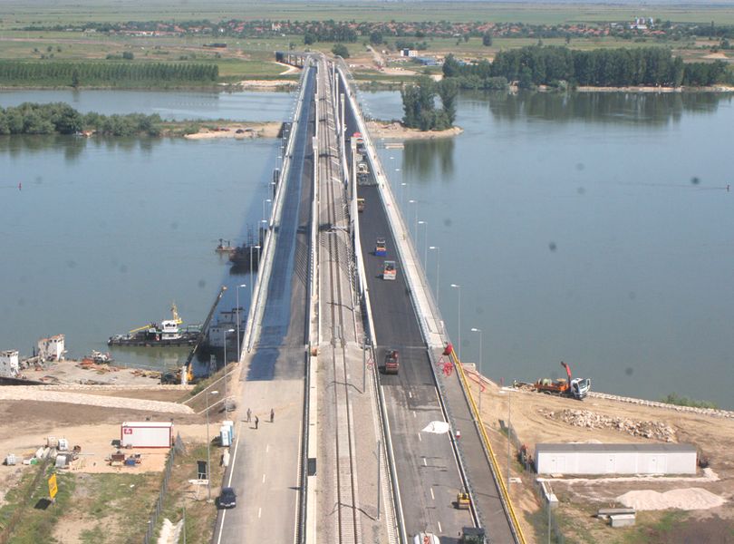 Calafat – Vidin bridge to be inaugurated today