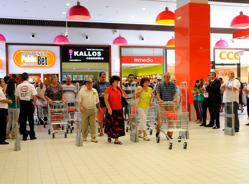Cora Romania opens EUR 51 mln shopping center in Constanta