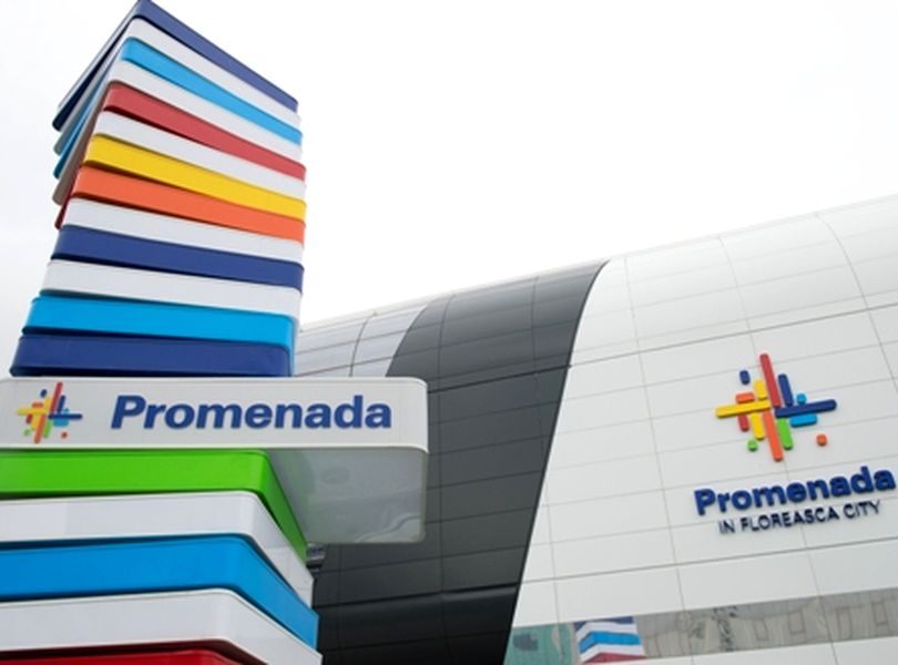 EUR 130 mln Promenada mall opens in Bucharest