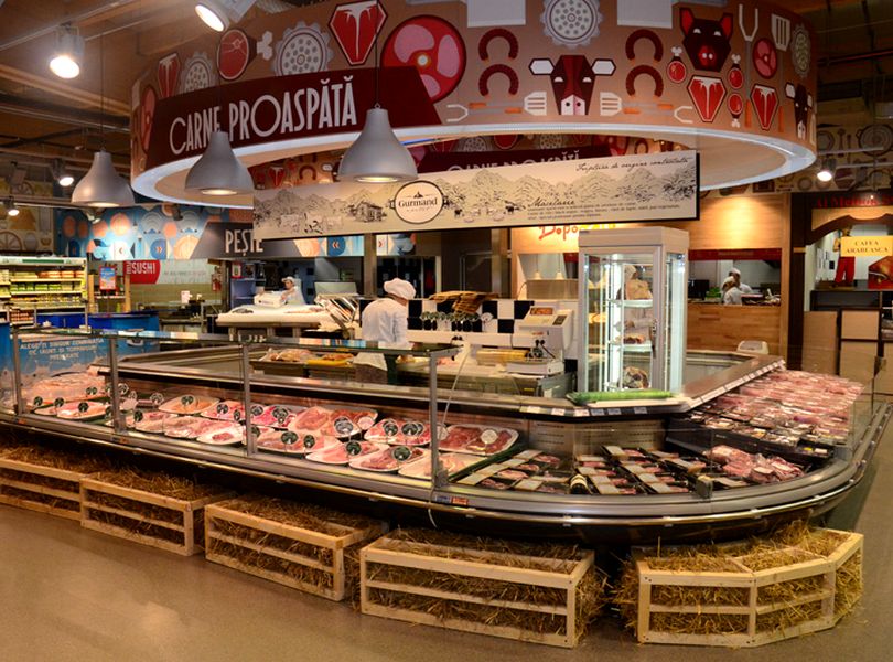 Mega Image opens second Bucharest concept store