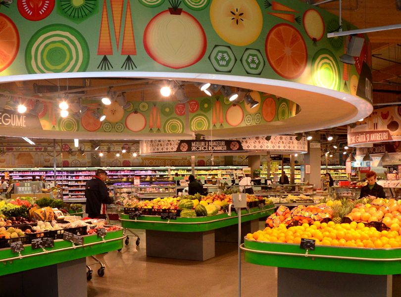 Mega Image opens second Bucharest concept store