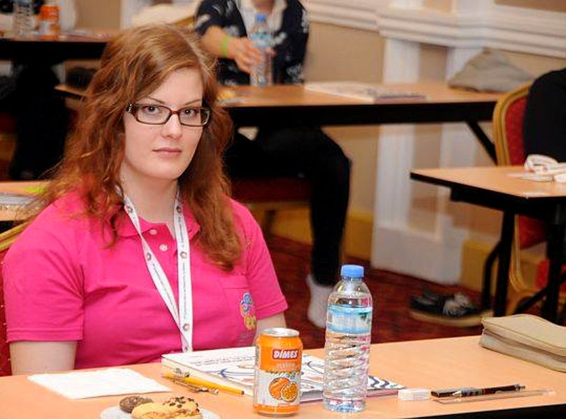 Romanian students win four medals, two gold, at the European Girls ...