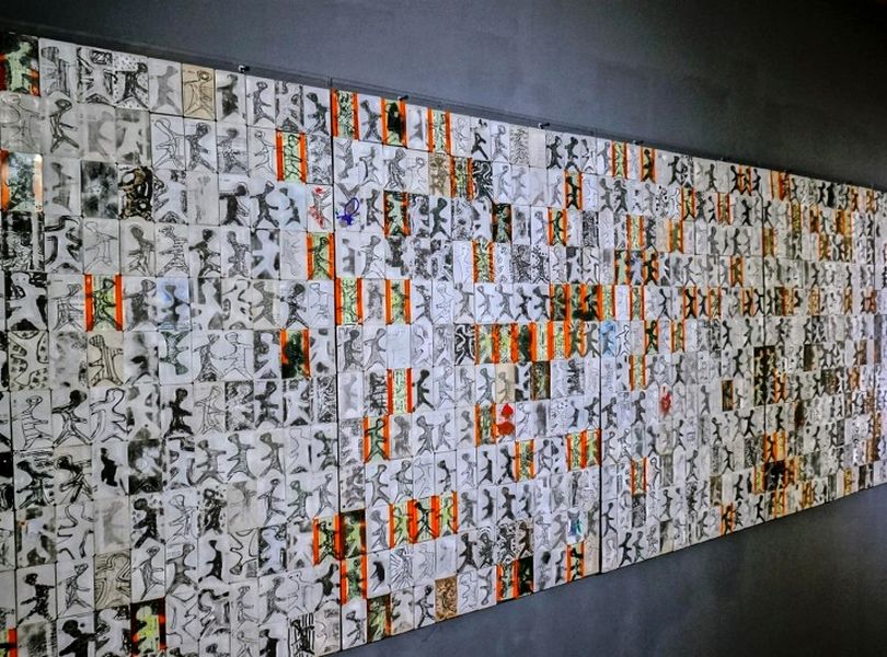 Daniel Balanescu's first personal exhibit in Romania in the last 7 ...