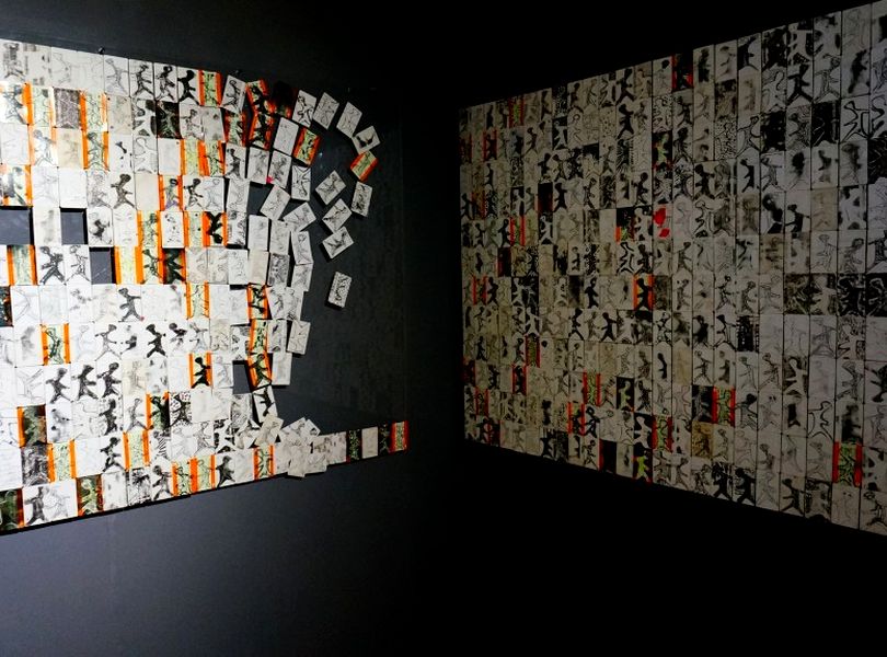 Daniel Balanescu's first personal exhibit in Romania in the last 7 ...