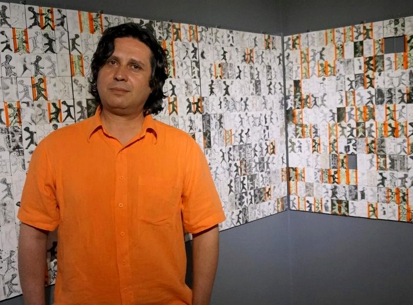 Daniel Balanescu's first personal exhibit in Romania in the last 7 ...