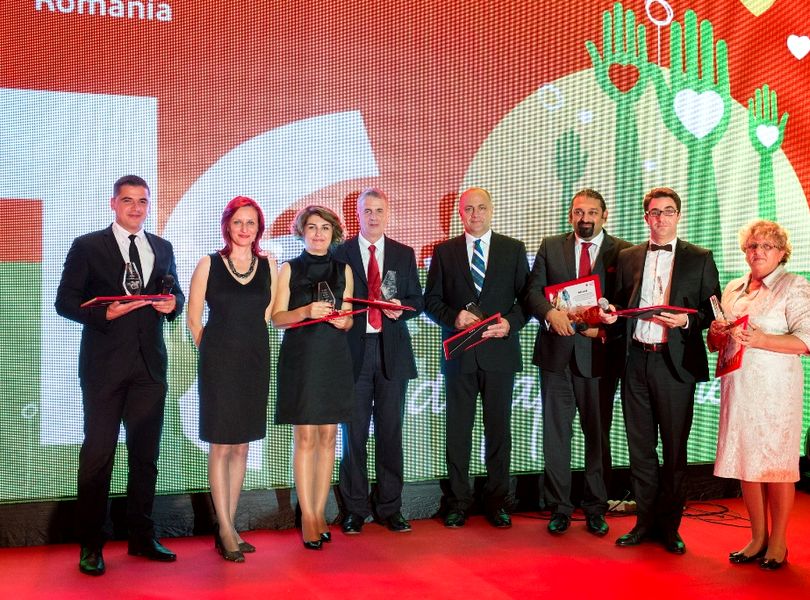 Vodafone Foundation celebrates 16 years in Romania with award gala ...
