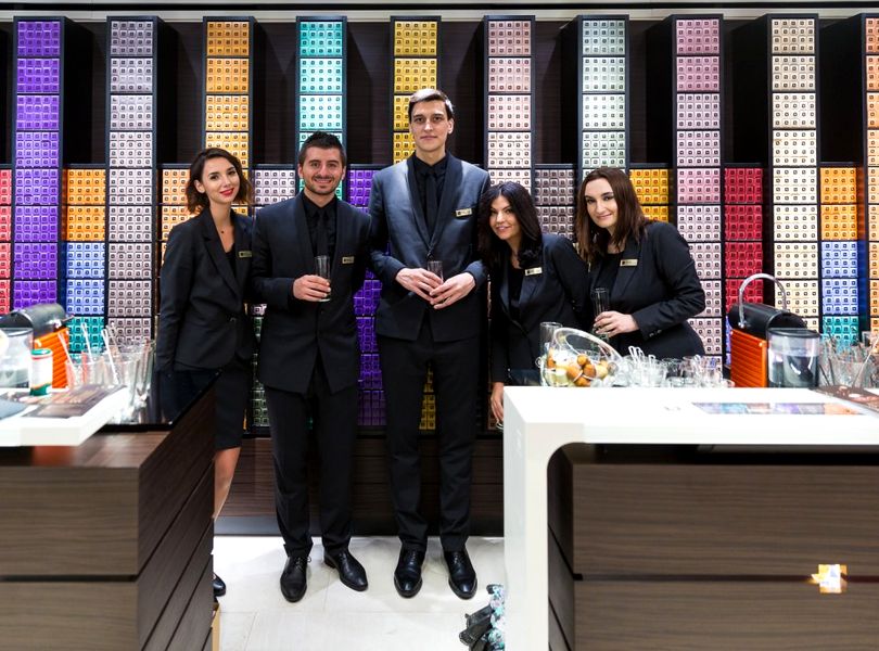 Nespresso opens Bucharest luxury boutique - Business Review
