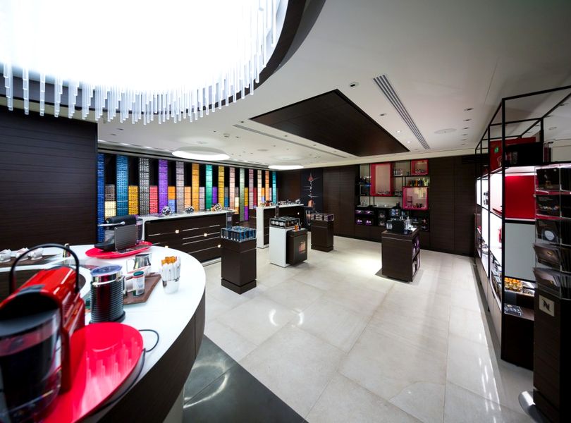 Nespresso opens Bucharest luxury boutique - Business Review