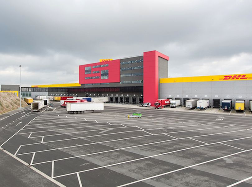 Brussels: DHL Express officially opens its new Brussels Hub - Business ...