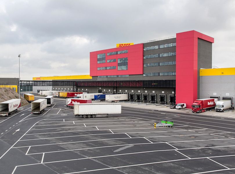 Brussels: DHL Express officially opens its new Brussels Hub - Business ...