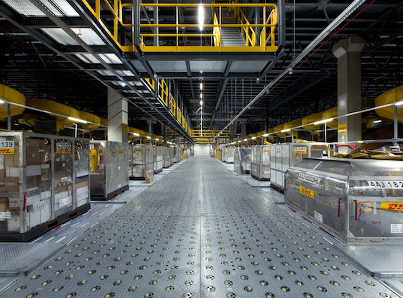 Brussels: DHL Express officially opens its new Brussels Hub - Business ...