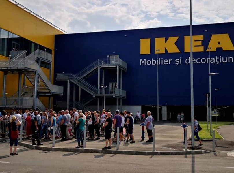 IKEA opens its largest store in southeast Europe in Bucharest