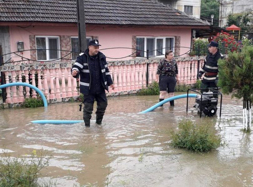Romania affected by floods in the last 24 hours (Photo gallery)
