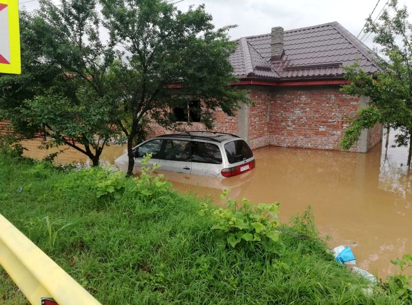 Romania affected by floods in the last 24 hours (Photo gallery)