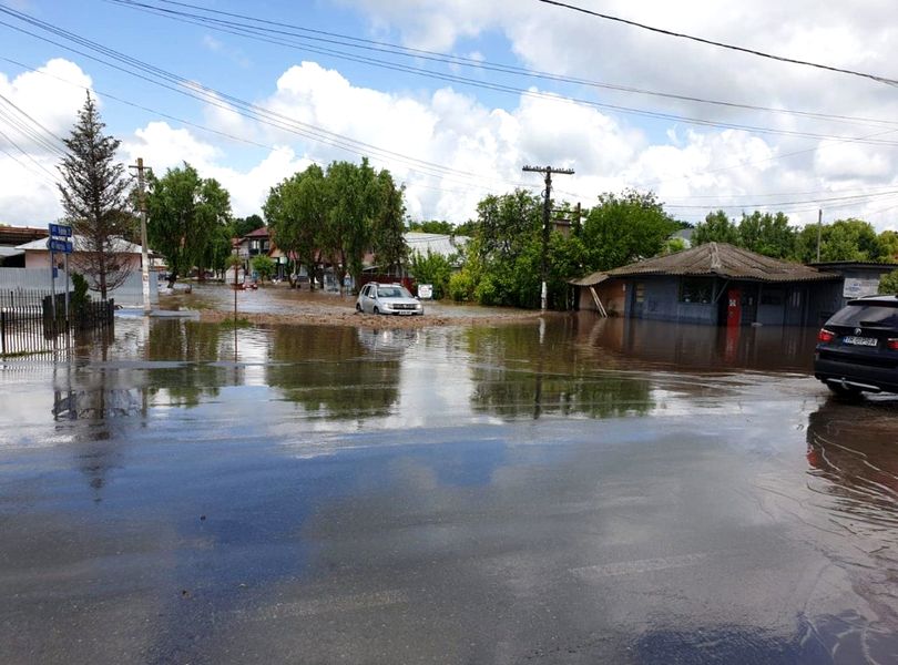 Romania affected by floods in the last 24 hours (Photo gallery)