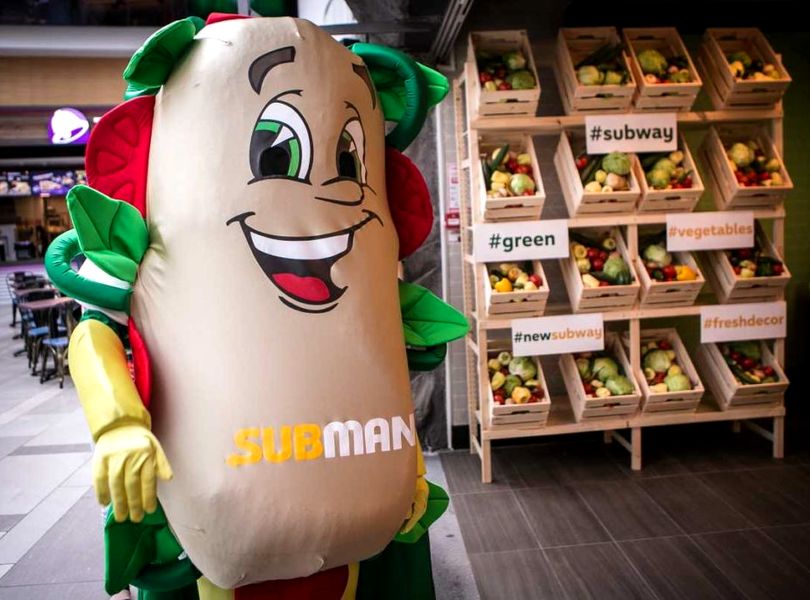 Subway Romania launches its first Fresh Forward Decor restaurant in ...