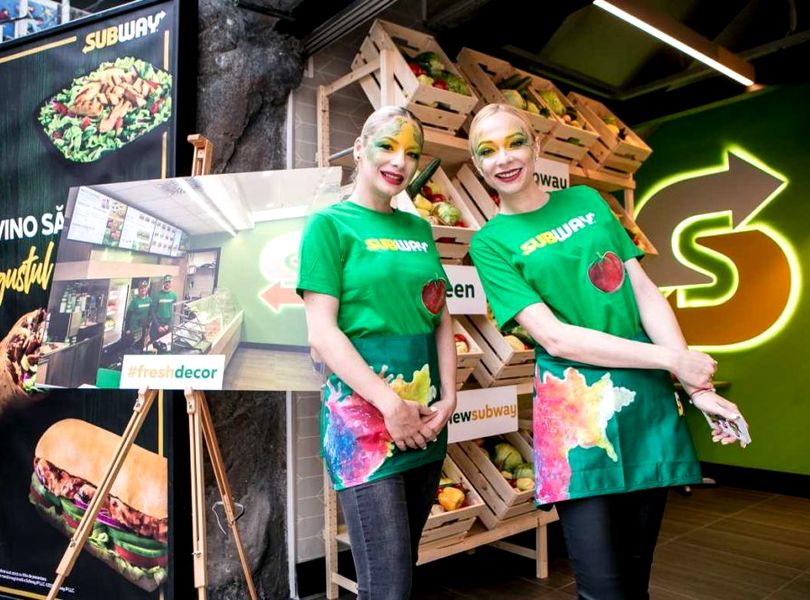 Subway Romania launches its first Fresh Forward Decor restaurant in ...