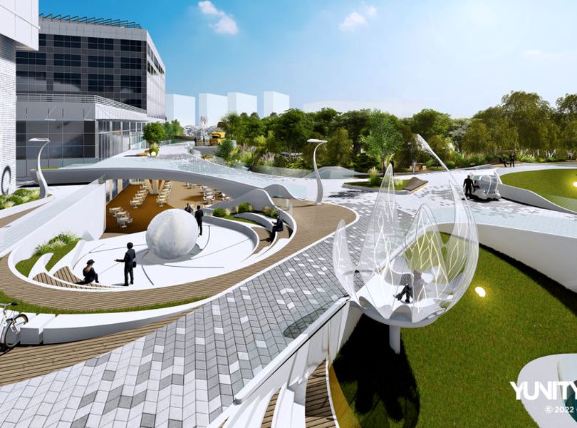 Top 5 Office Projects Shaping Bucharest: Yunity Park by Genesis ...