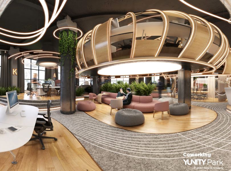 Top 5 Office Projects Shaping Bucharest: Yunity Park by Genesis ...