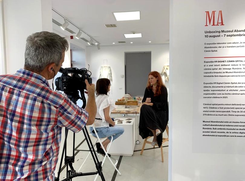 Oana Dragulinescu, the Museum of Abandonment: “You don't need to place ...