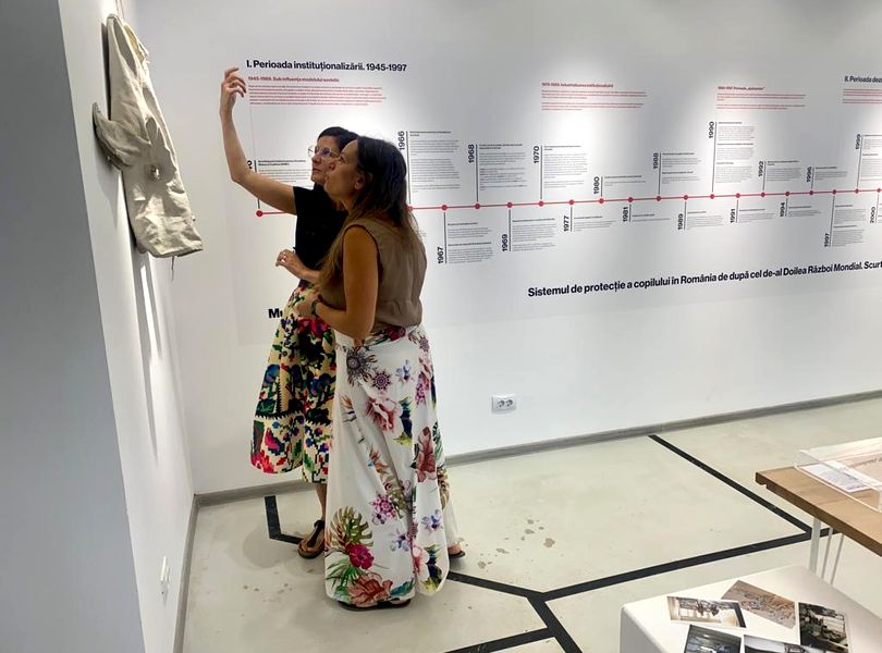 Oana Dragulinescu, the Museum of Abandonment: “You don't need to place ...