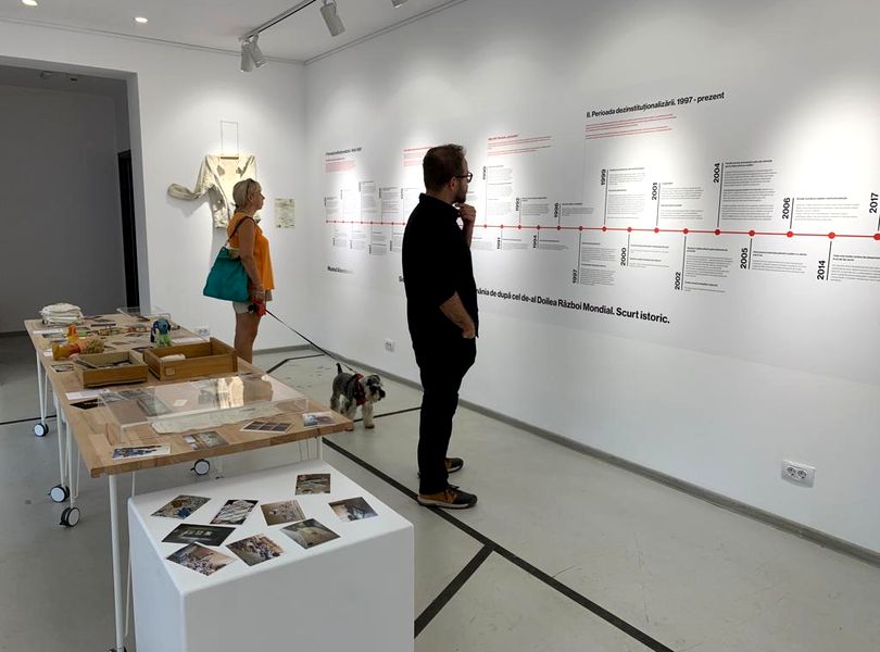 Oana Dragulinescu, the Museum of Abandonment: “You don't need to place ...