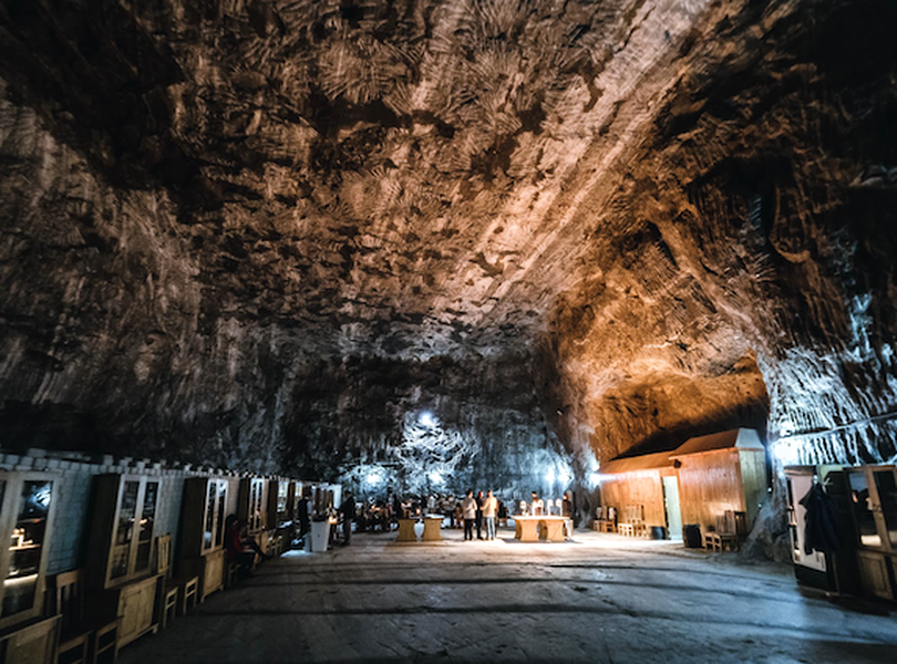 Taste of Transylvania Underground: Romania’s first subterranean food ...